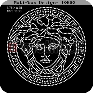 VERSACE RHINESTONE 10SS