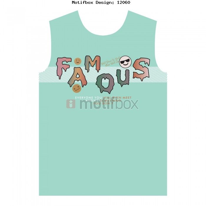 Famous, Modern And Stylish Typography Design Print