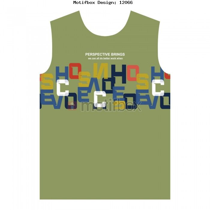 Perspective Brings, Modern And Stylish Typography Design