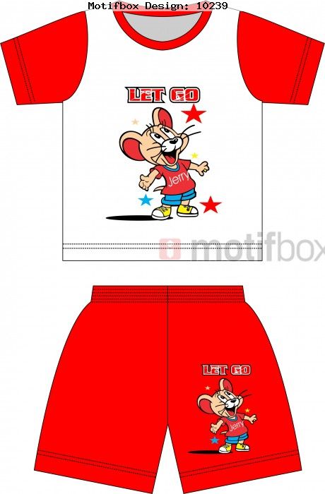 Cartoon T-shirt